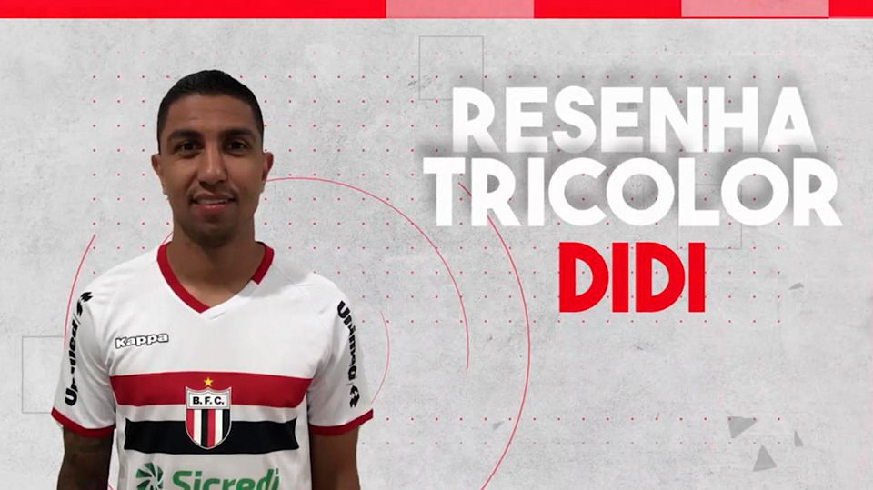 Com contrato até o final do Paulista, Didi agradece chance e fala sobre ...